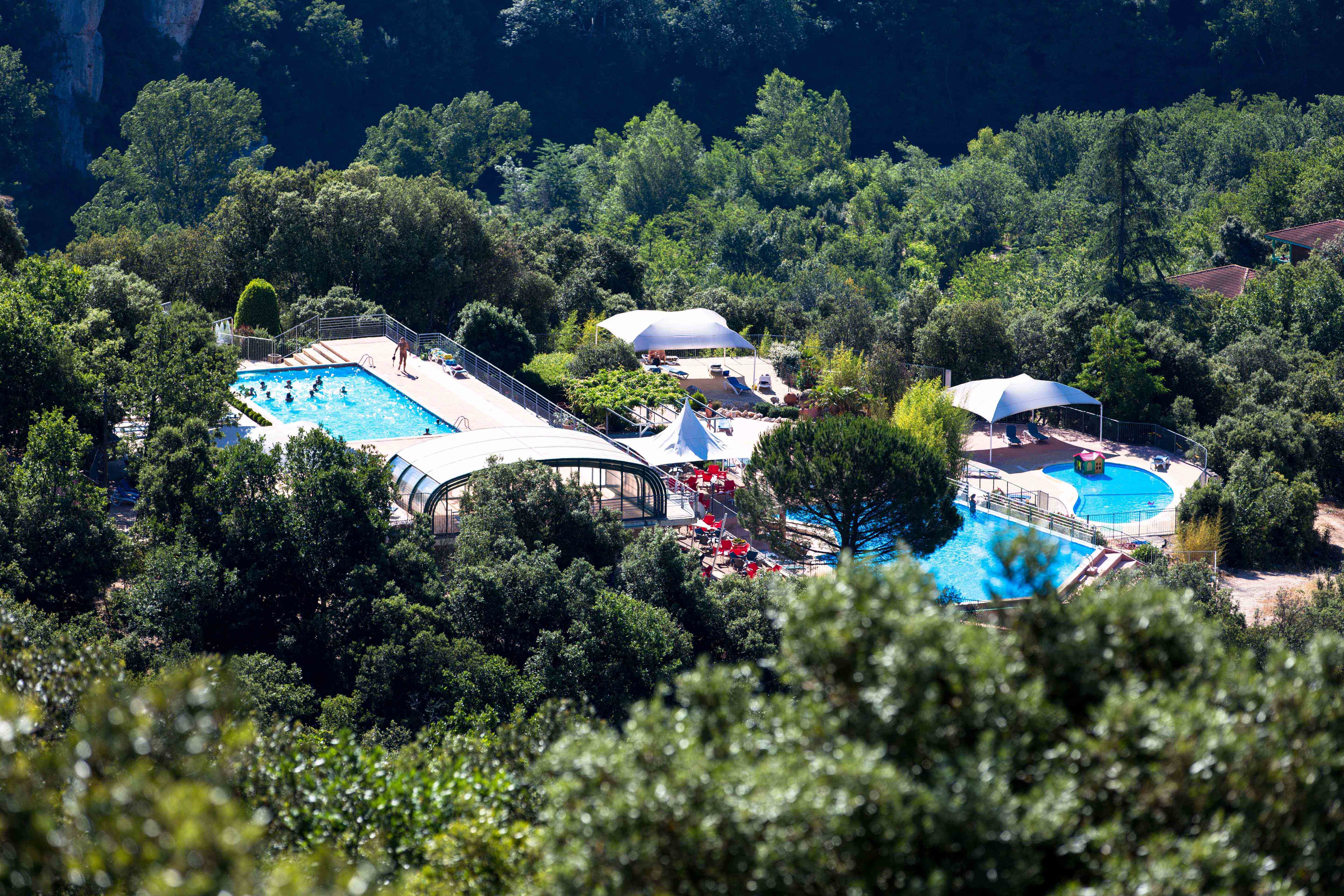 Domaine Naturiste De La Sabliere**** - St Privat de Champclos ...