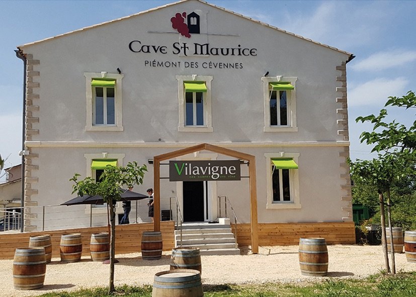 Vilavigne - Cave St Maurice - Brouzet les Alès - Produits du terroir ...