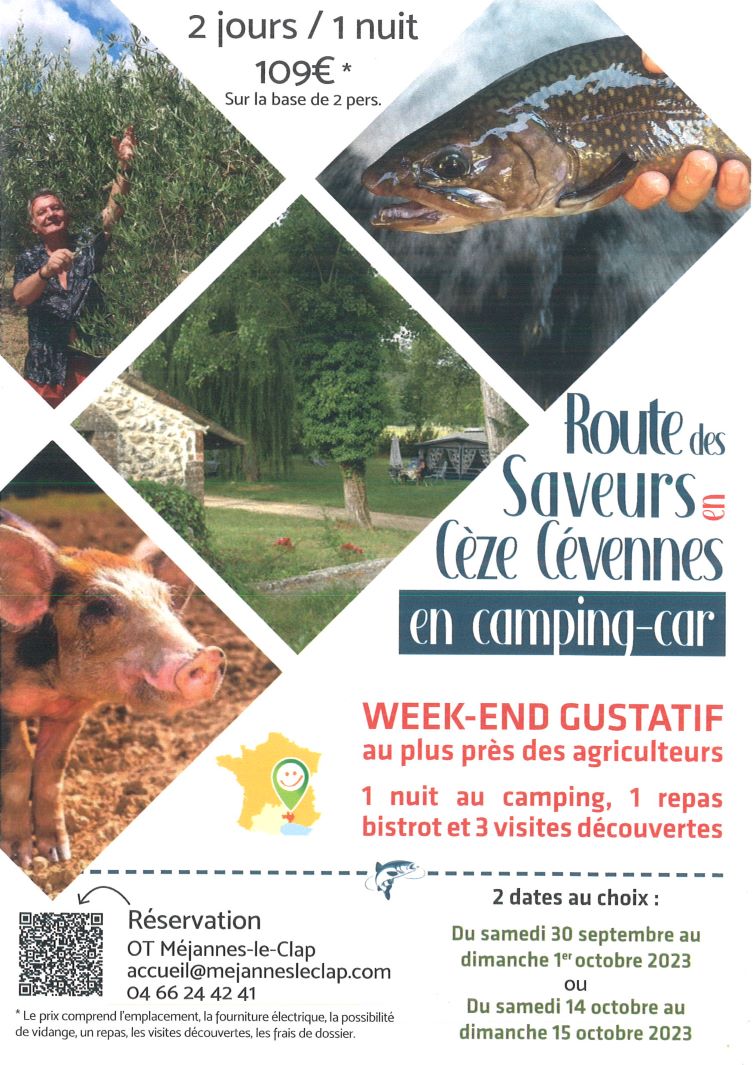 Route des saveurs en Cèze Cévennes en camping-car - Découvrir - Office ...